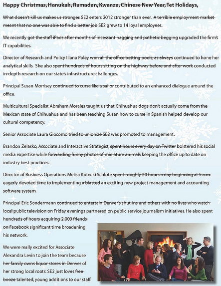 SE2 ‘Embraces Candor’ in Annual Holiday Letter – Denver Public ...