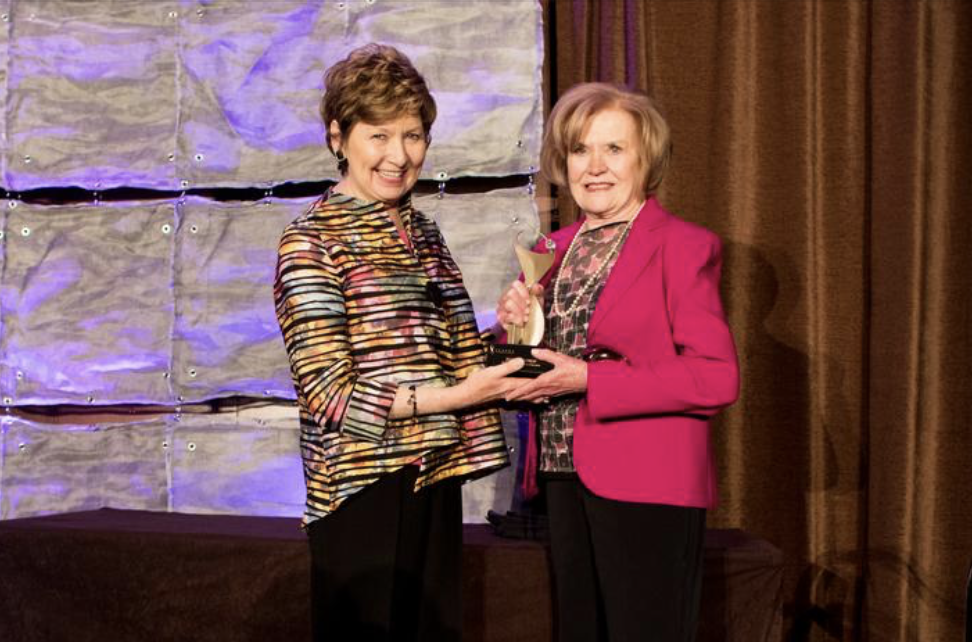 Galloway Receives Athena Leadership Award – Denver Public Relations Blog