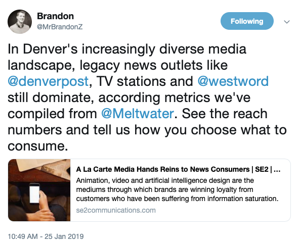 SE2 Study Finds Legacy Denver Media Still Rule – Denver Public ...