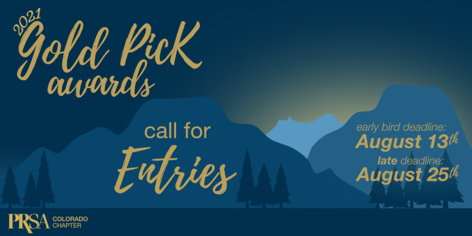 PRSA Colorado Gold Pick Awards Deadline is Aug. 25 – Denver Public ...